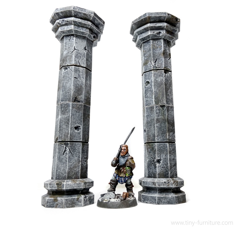 Free STL file Stone column 🎲・3D print object to download・Cults