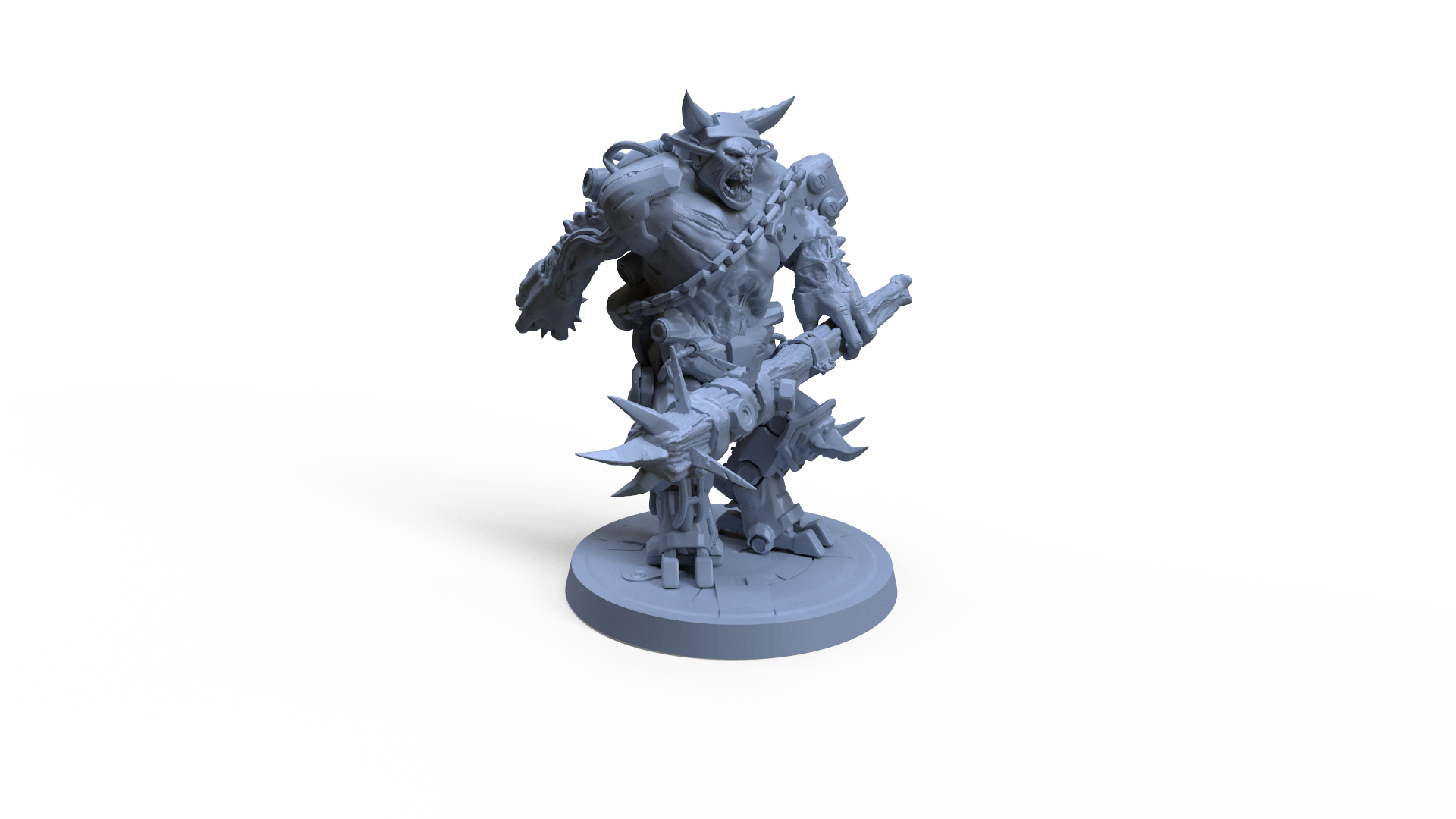 3D file Deathurr Cyber Myths ⚔・3D printing idea to download・Cults