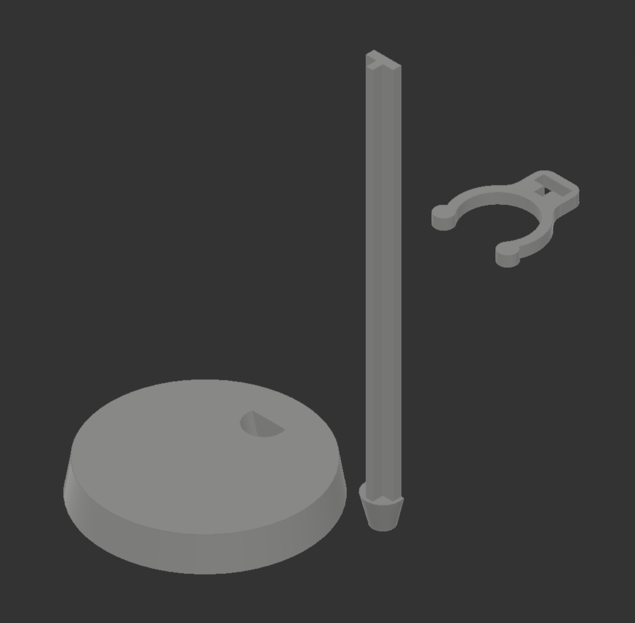 STL file A stand for a doll・3D print design to download・Cults