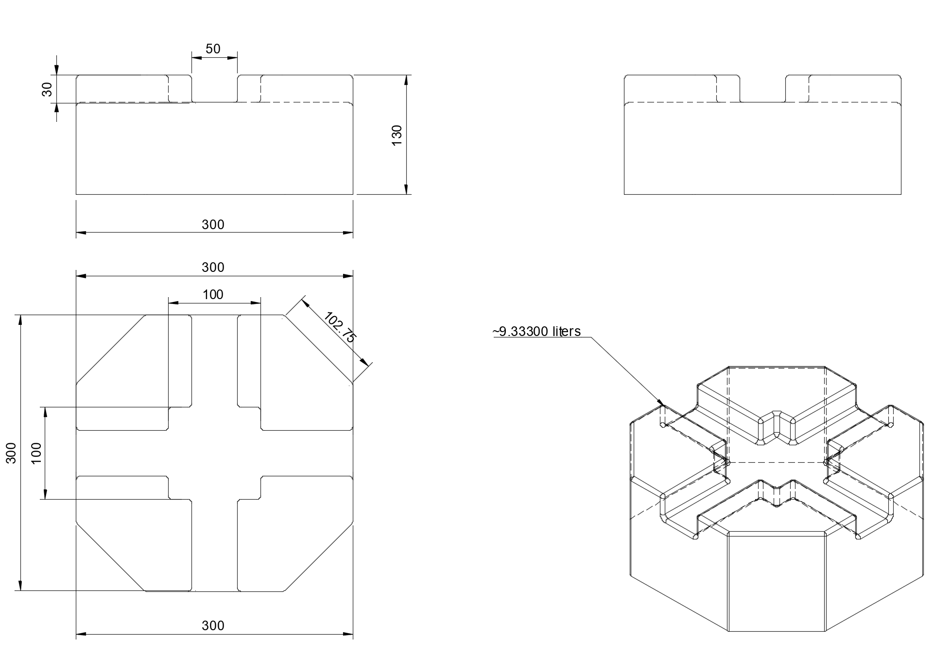STL file Mold for casting of deck blocks made of concrete 🏗️・3D ...