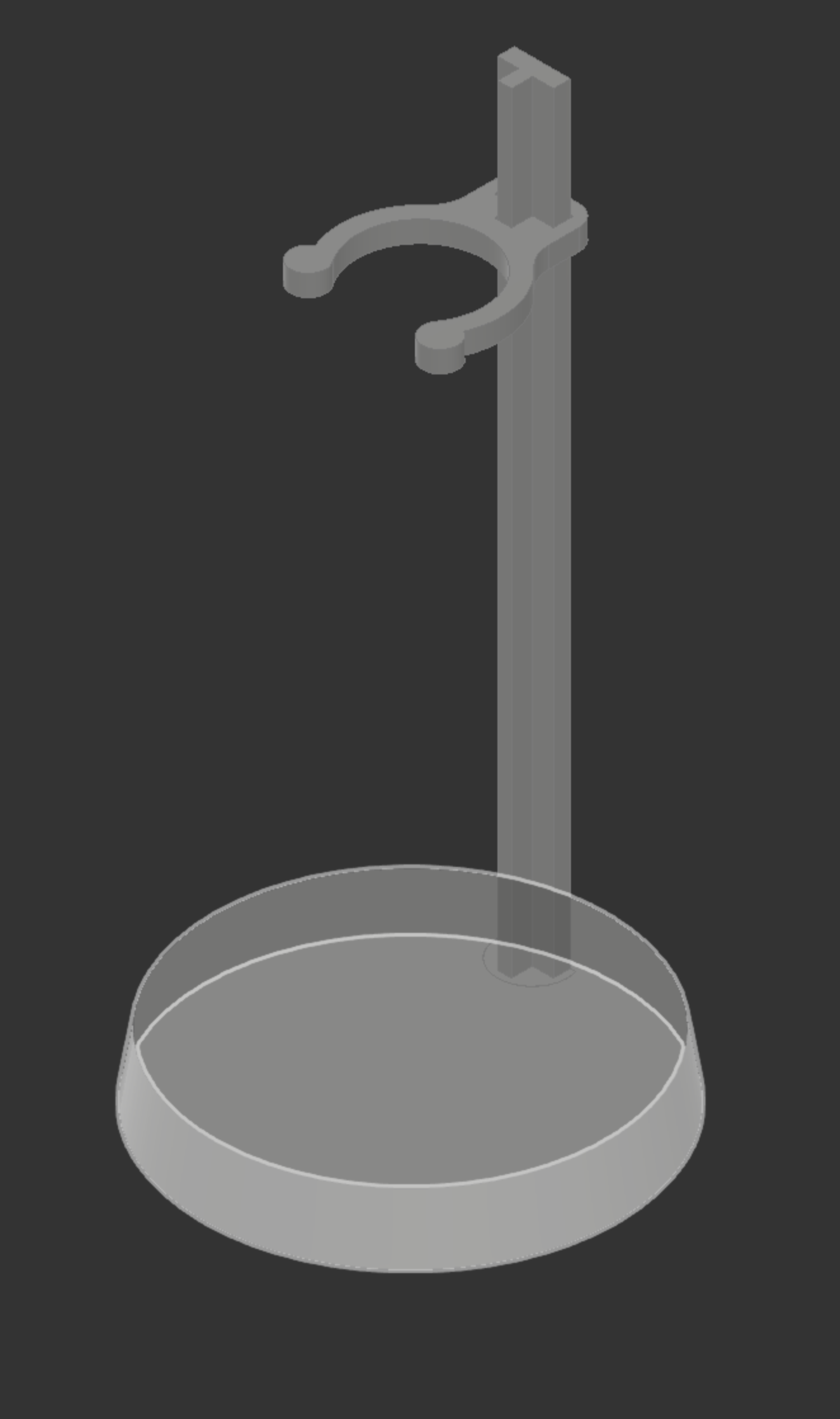 STL file A stand for a doll・3D print design to download・Cults