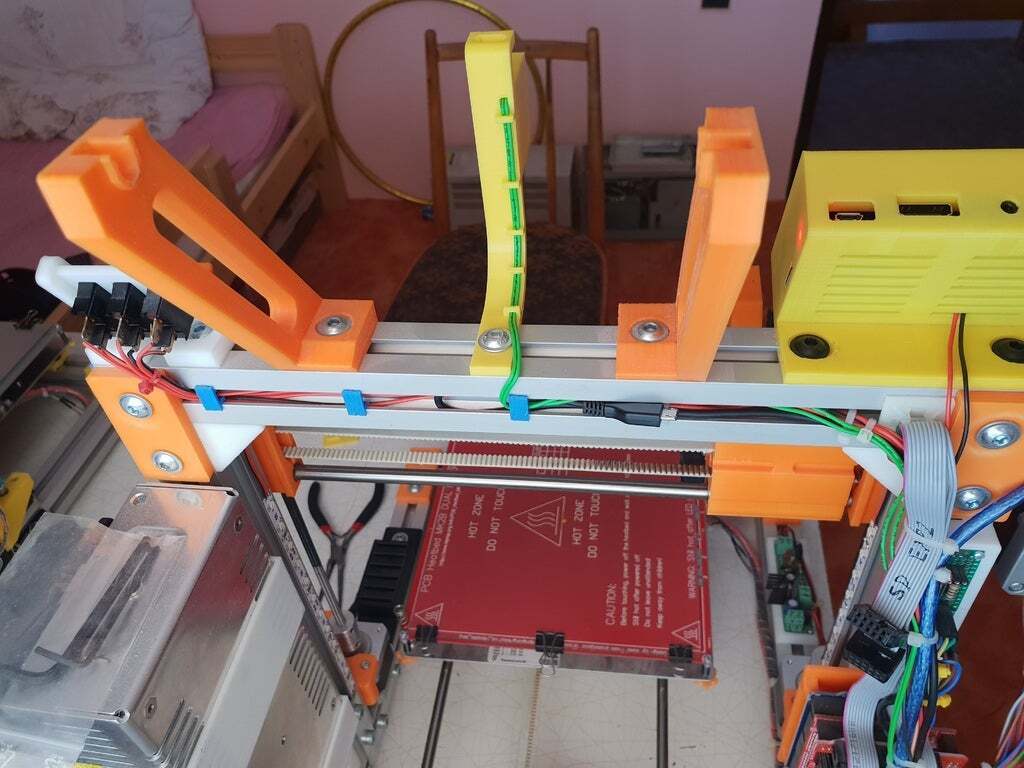 Archivo STL gratis Detector de filamentos・Objeto para impresora 3D para ...