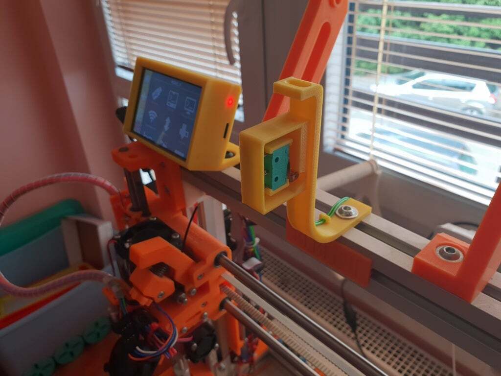 Archivo STL gratis Detector de filamentos・Objeto para impresora 3D para ...