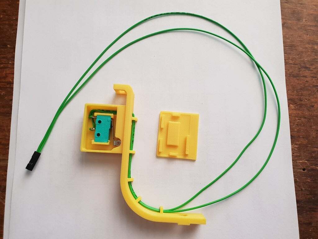 Archivo STL gratis Detector de filamentos・Objeto para impresora 3D para ...