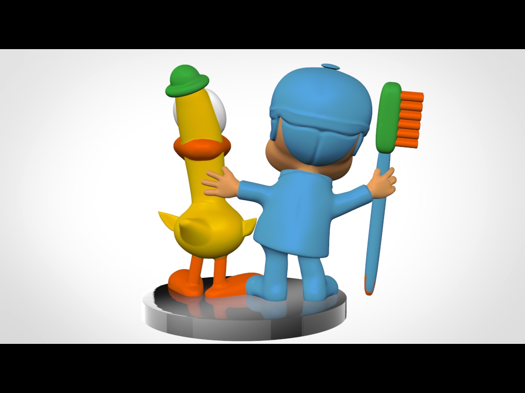 Pocoyo Duck Name