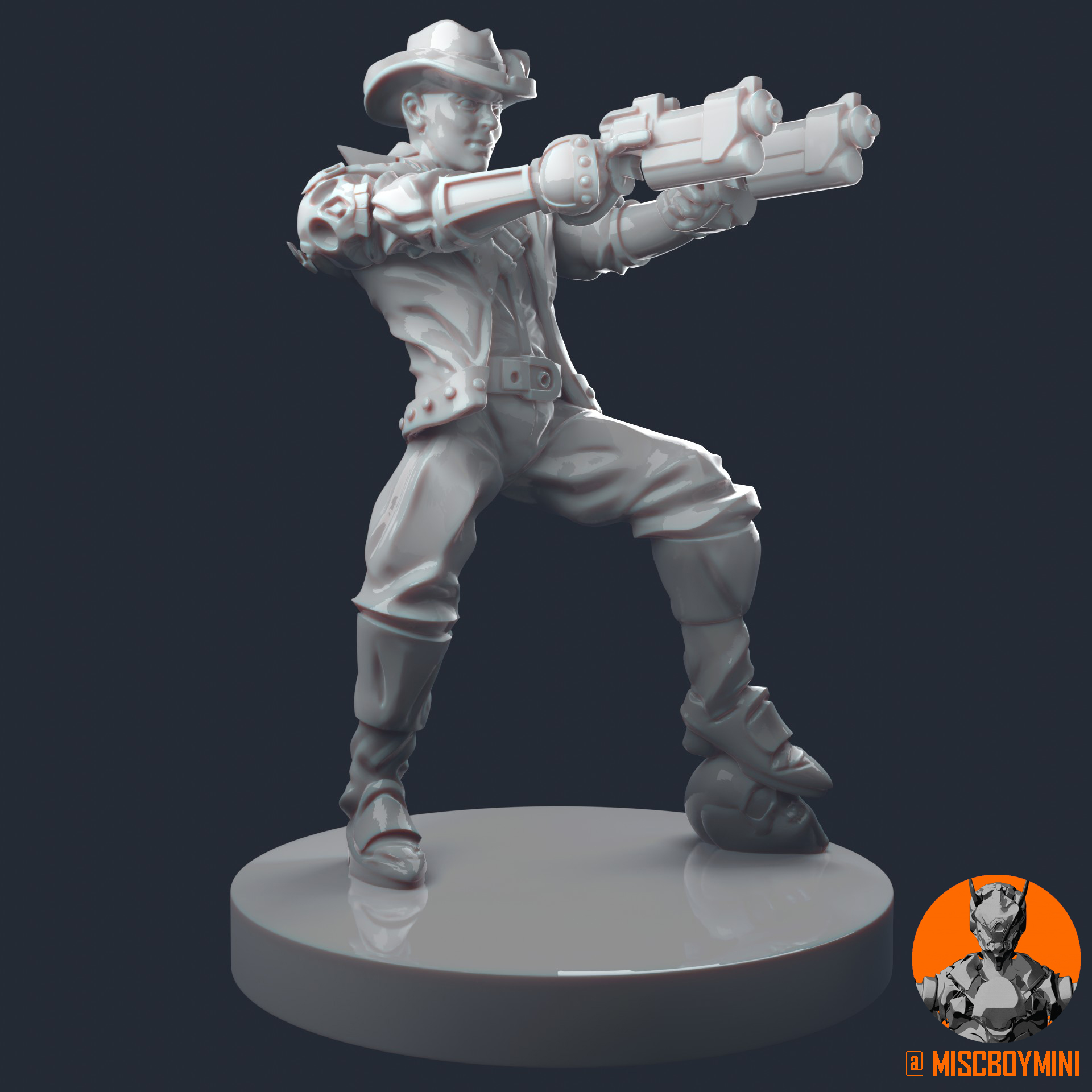 Free STL file Demon Hunter・Design to download and 3D print・Cults