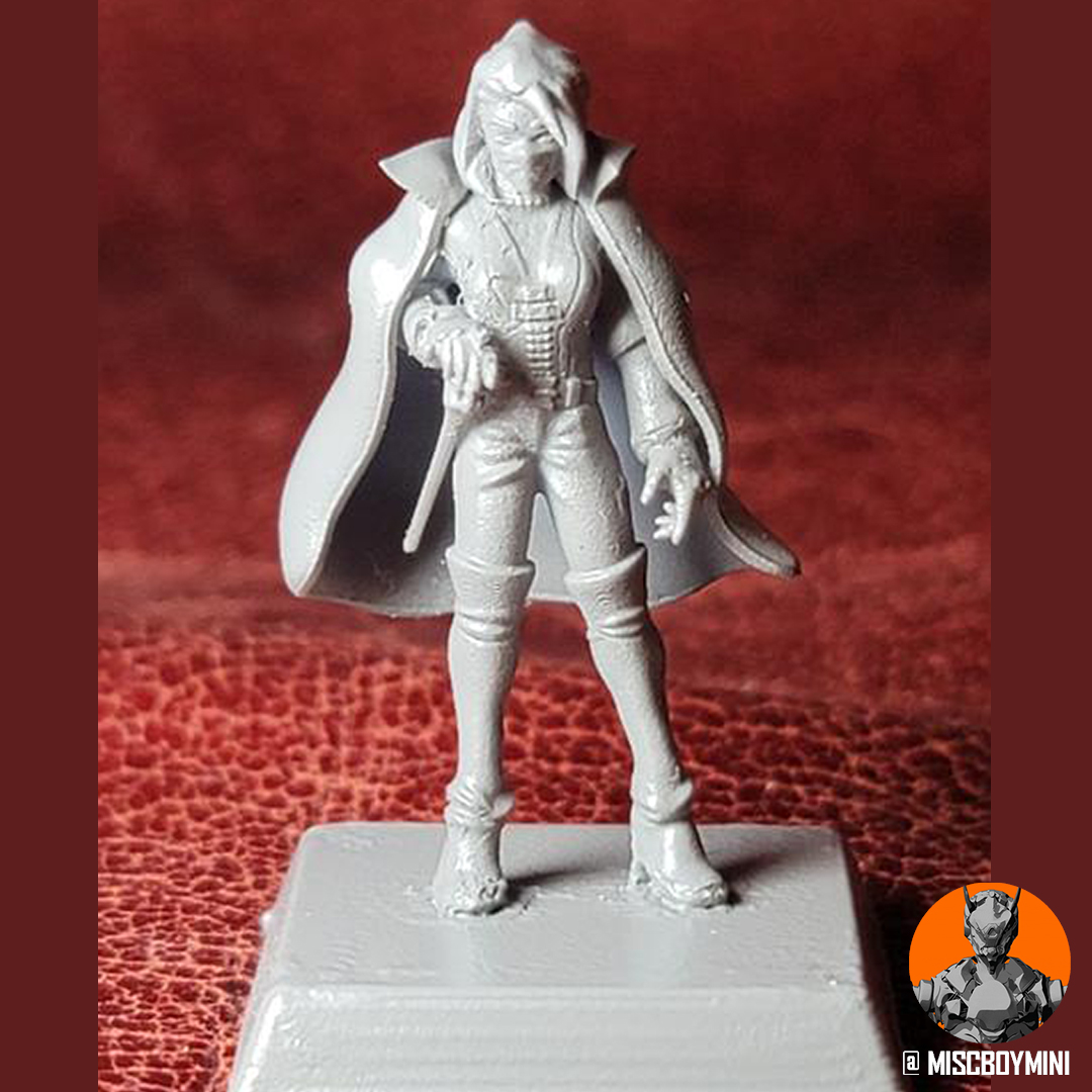 Free STL file Elf Rogue・3D printable model to download・Cults