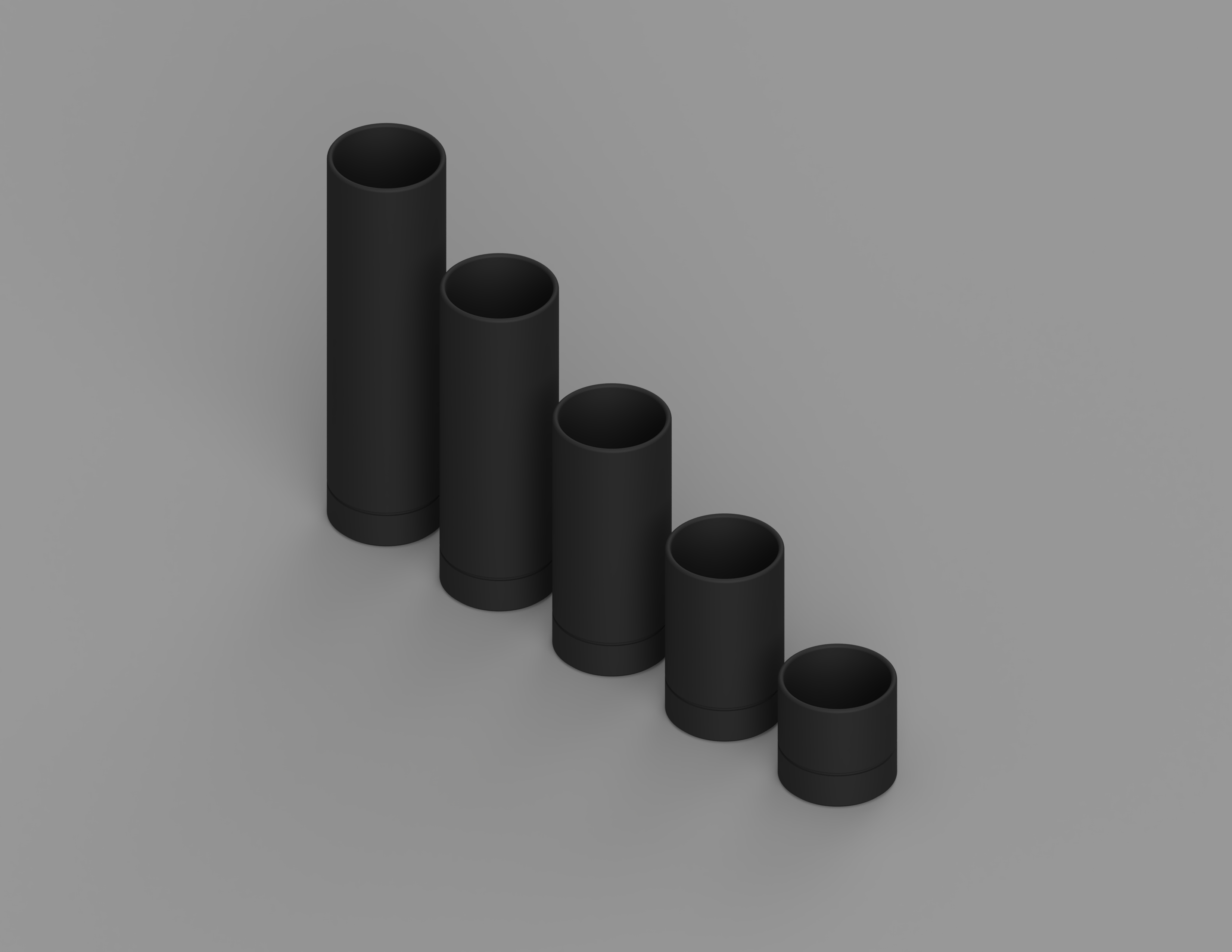 STL-Datei Der Zylinder... 044 Komplette Sammlung 🏢・Modell zum ...