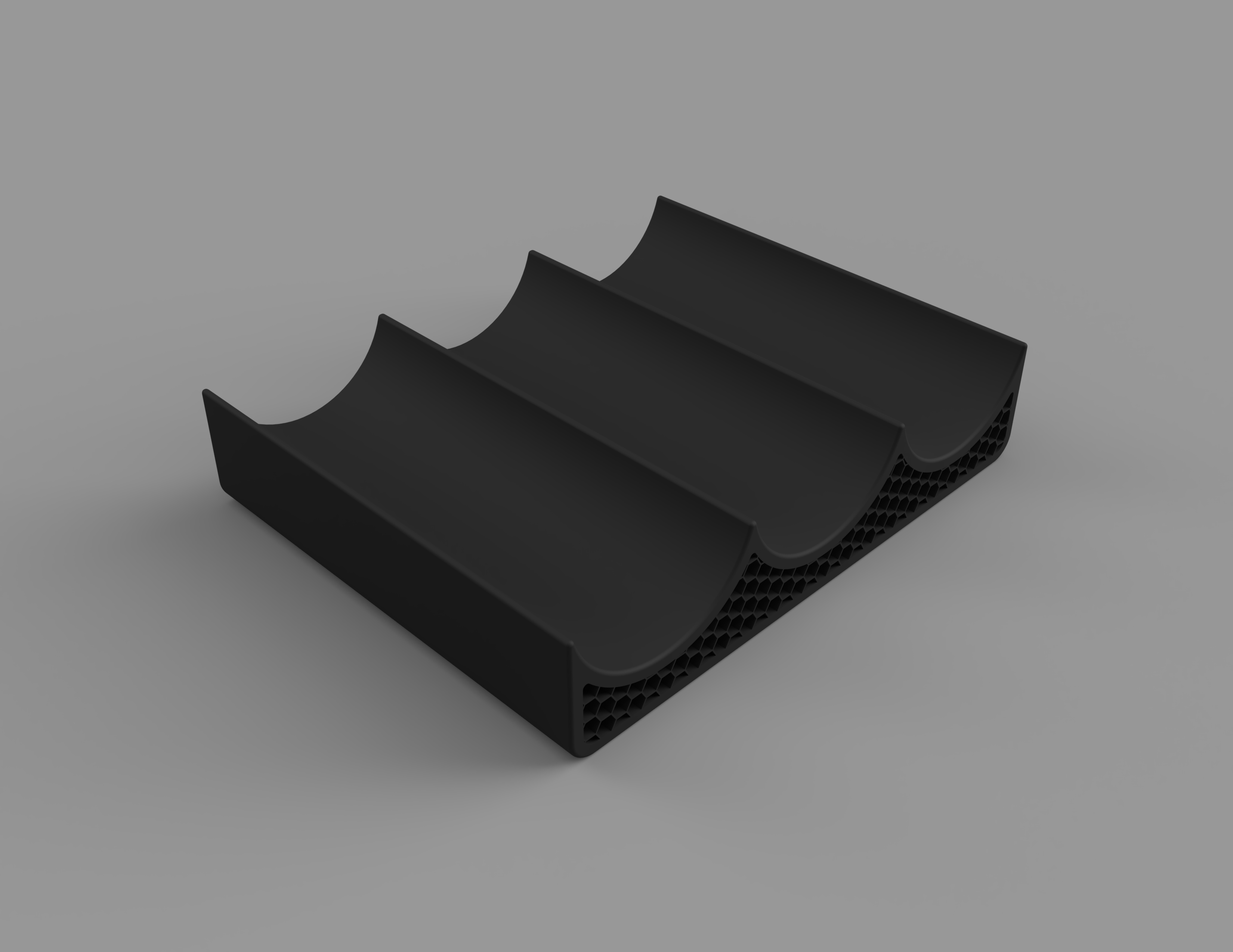 STL file Wine Not Wine Rack 020・3D printable model to download・Cults