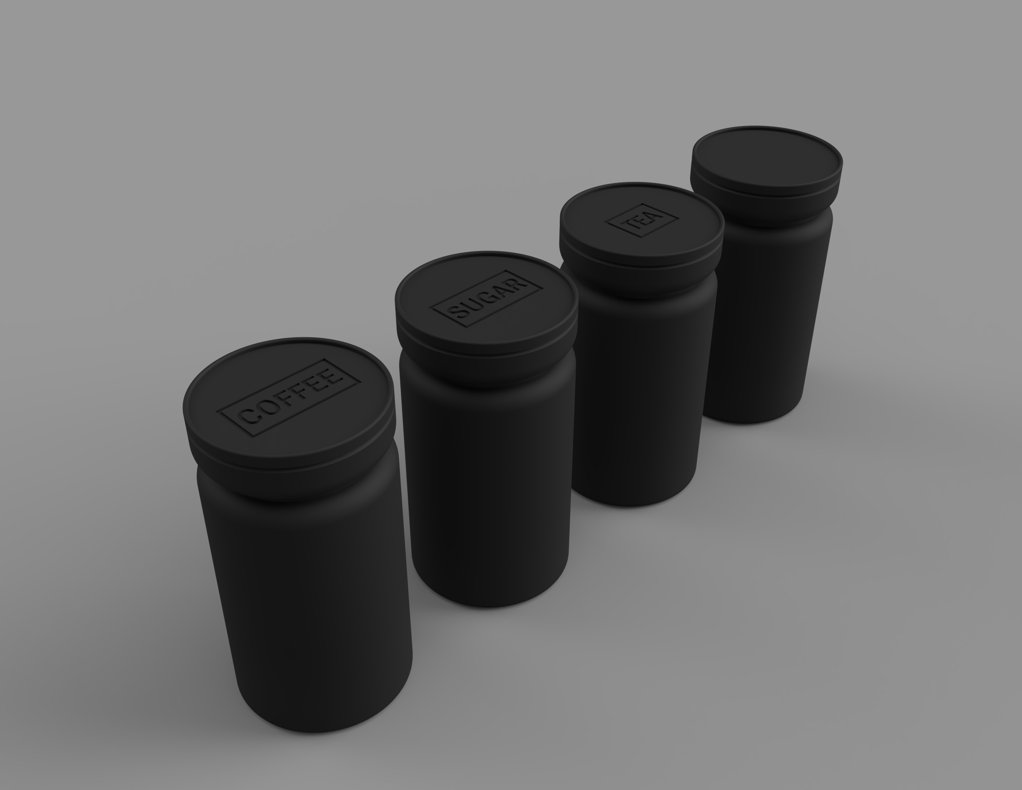 STL file Try Contain It 013 Complete Collection・3D printing model to ...