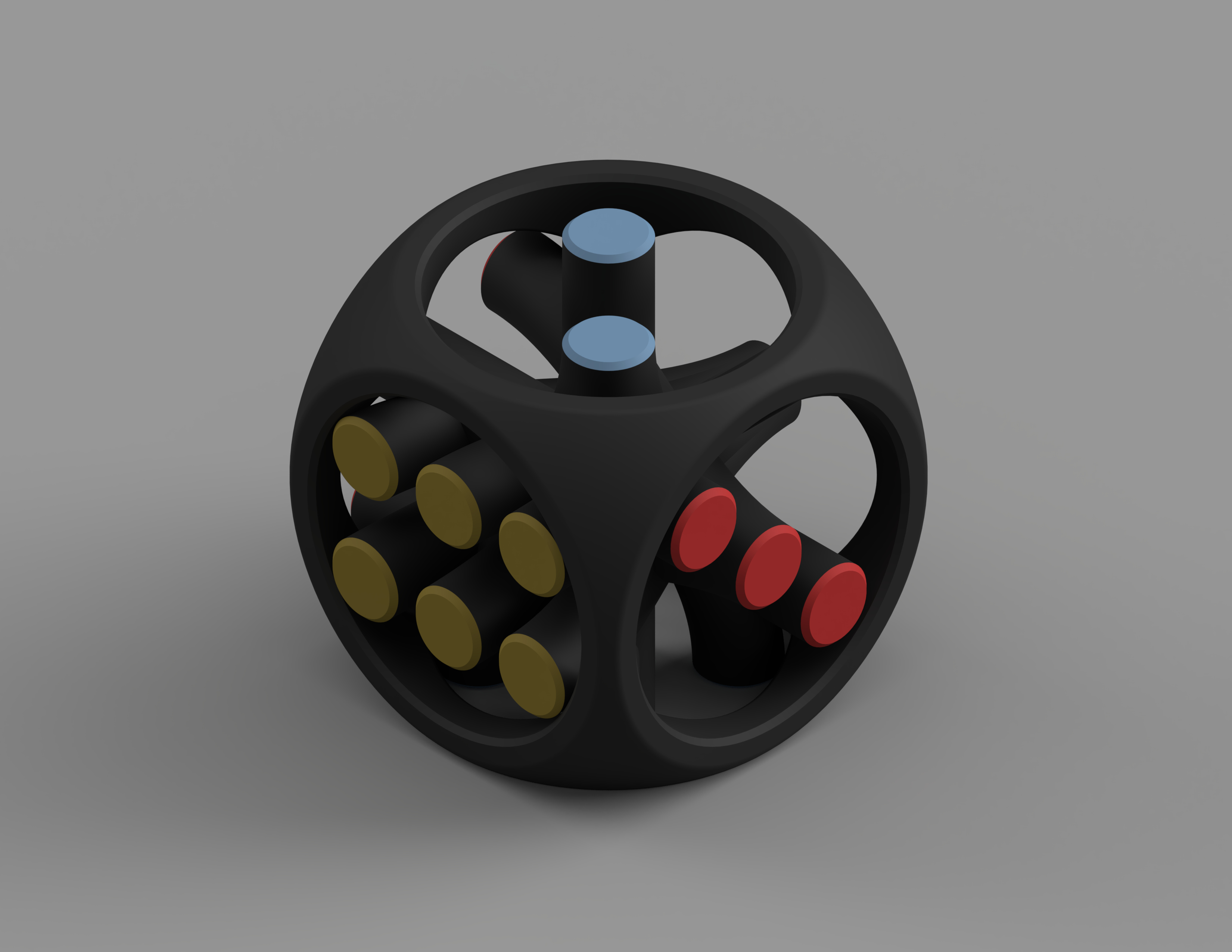 3D file Let the Dice Roll 046 Complete Collection 🎲・3D printer model to ...
