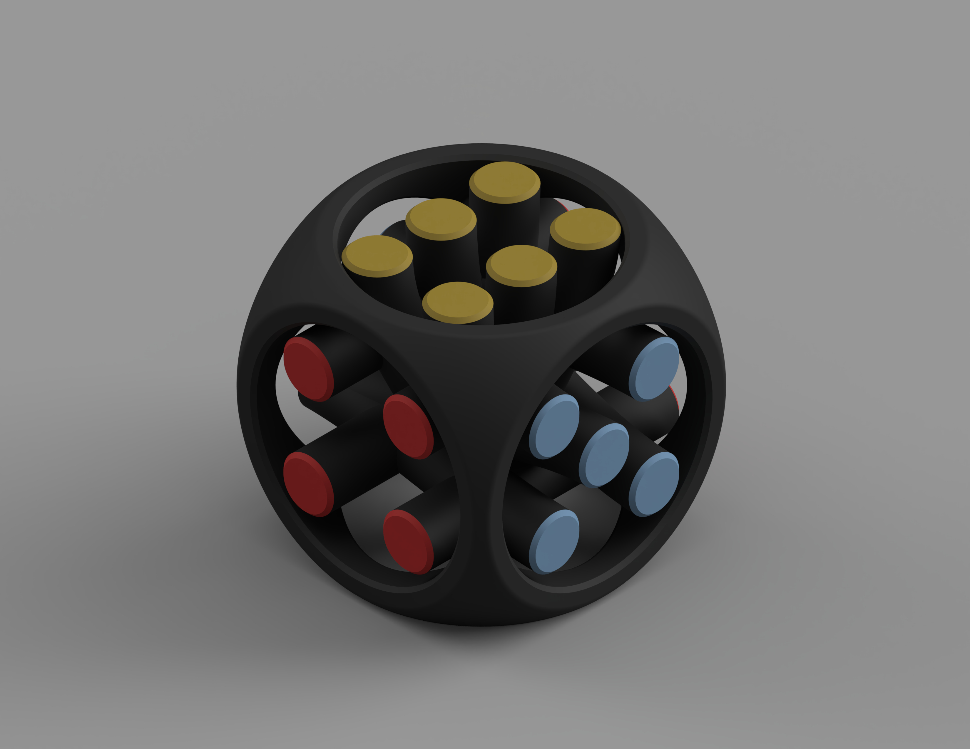 3D file Let the Dice Roll 046 Complete Collection 🎲・3D printer model to ...