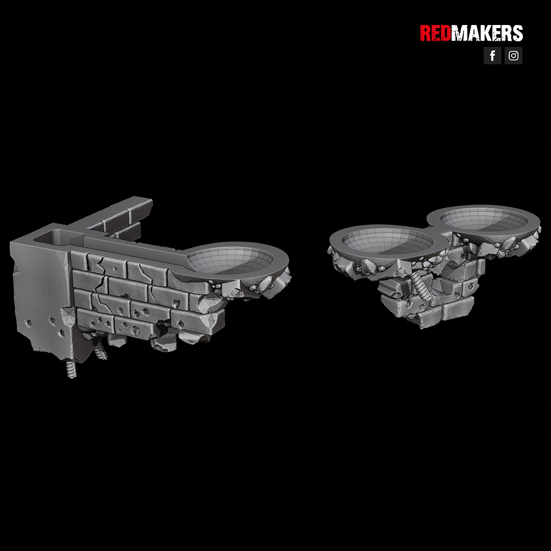 3D file Death Squad - Snipers of the Imperial Force 💂・3D printing model ...