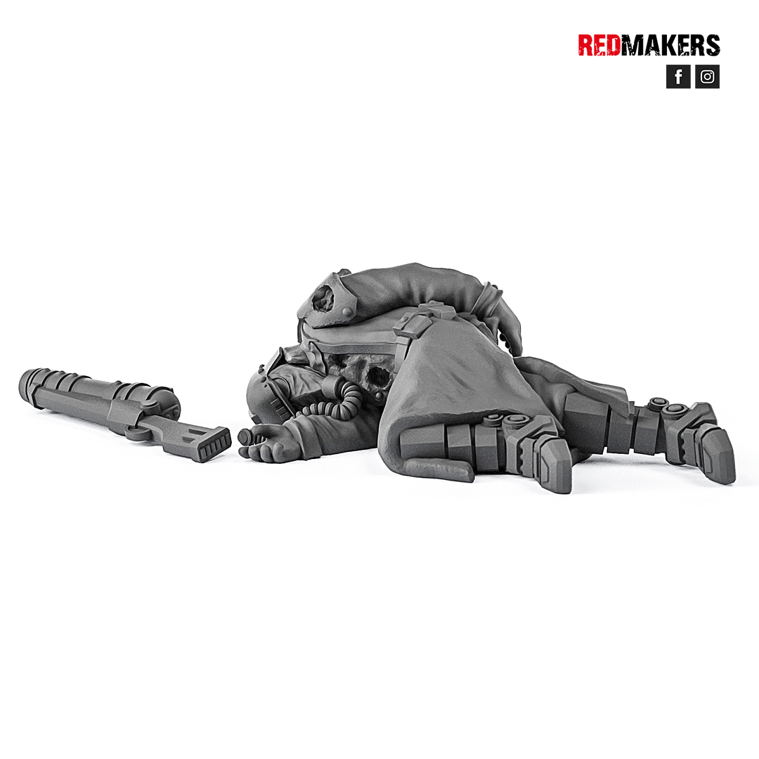 3D file Death Squad - Slain soldiers 💂・Design to download and 3D print ...