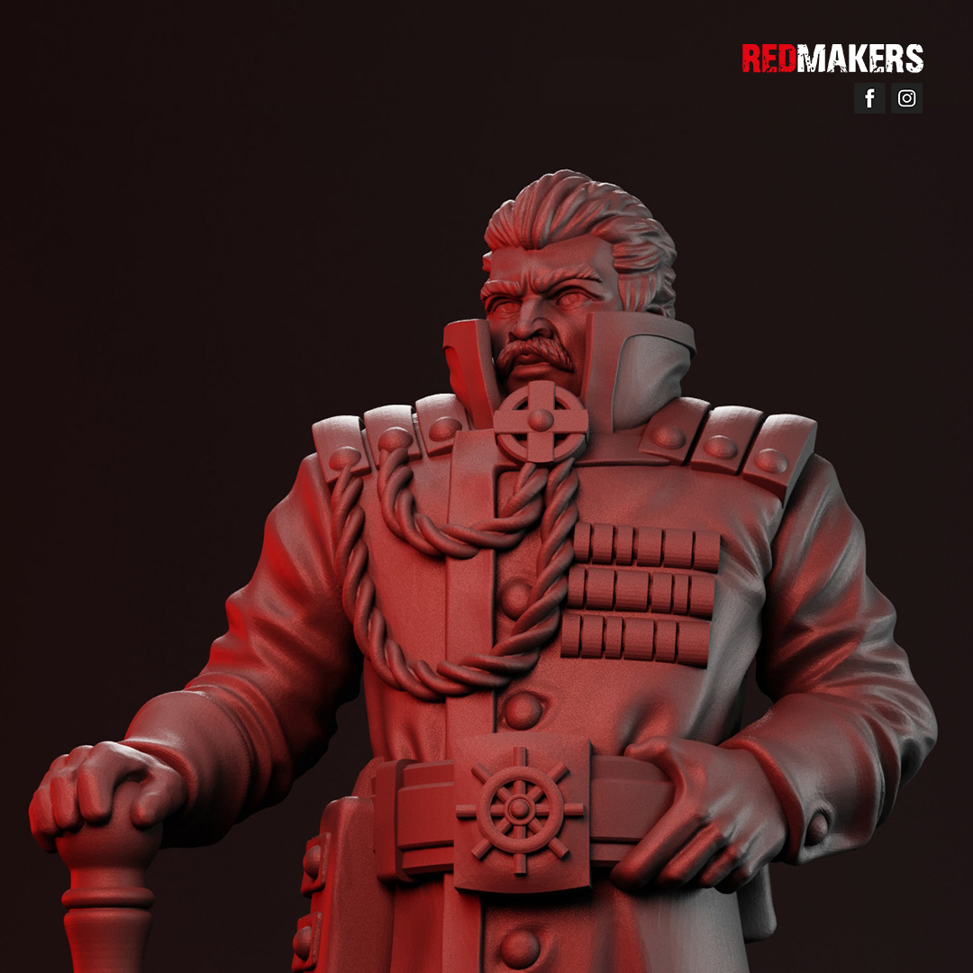3D file Fleet Commander - Imperial Force 💂・Design to download and 3D ...