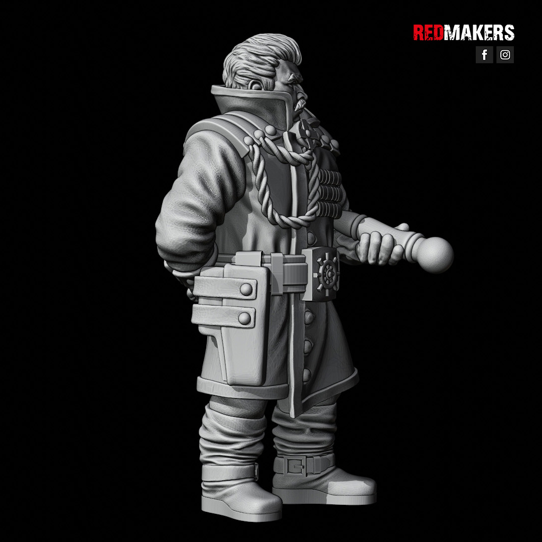 3D file Fleet Commander - Imperial Force 💂・Design to download and 3D ...