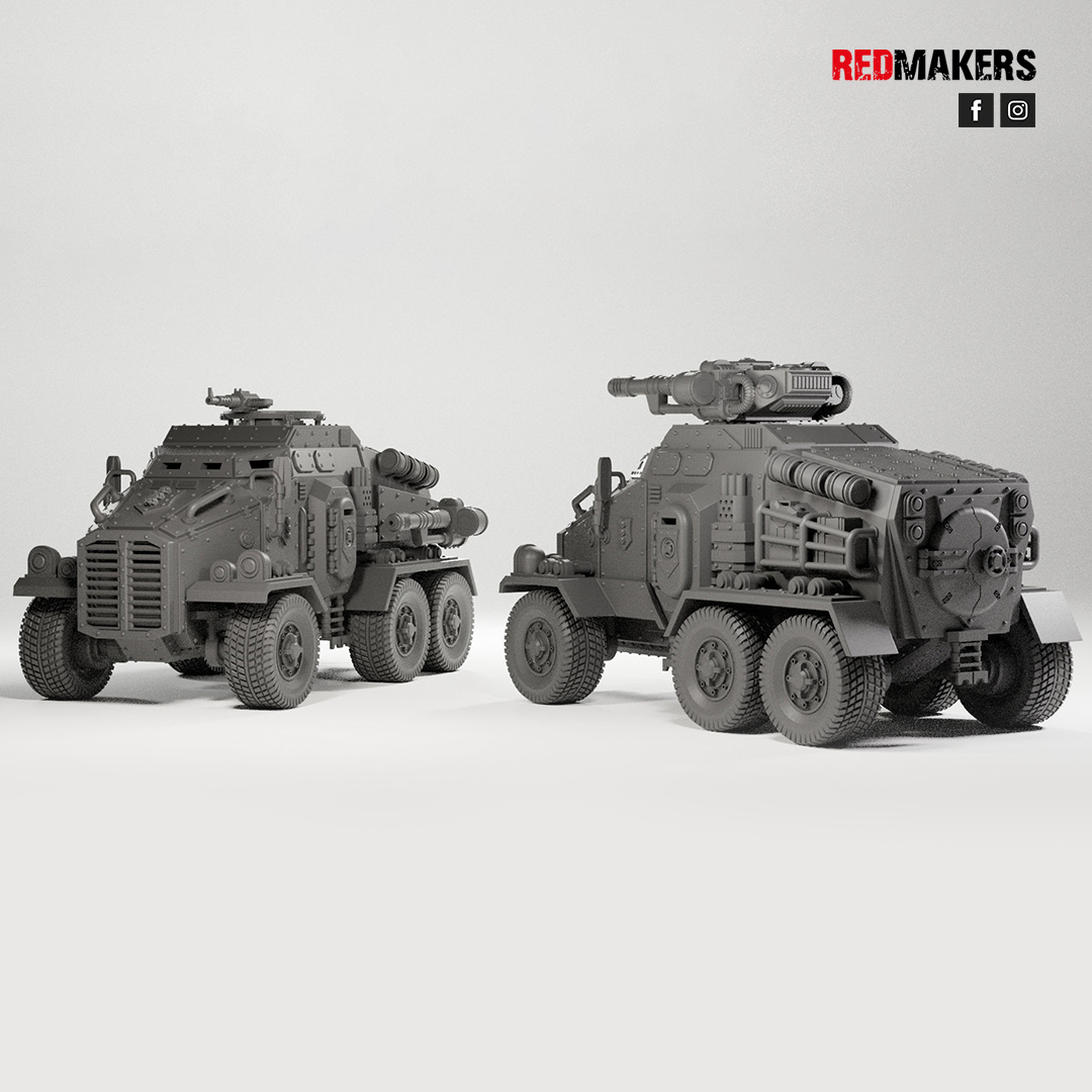 3D file Imperial military force Heavily armored vehicle 🪖・3D printable ...