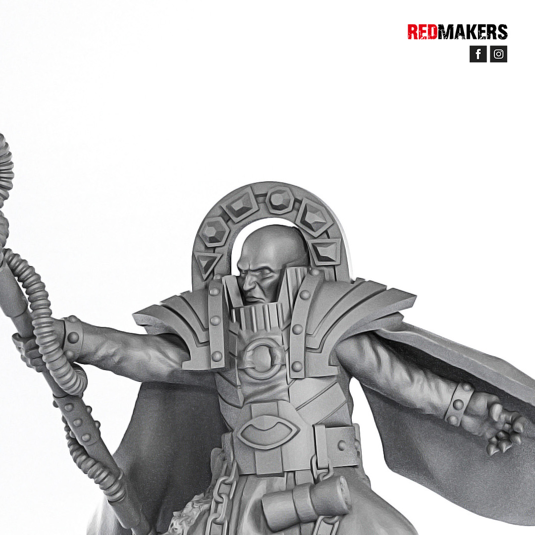 3D file Prime psychic - Imperial Force・3D printer model to download・Cults