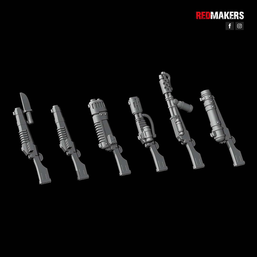 3D file Death Squad - Slain soldiers 💂・Design to download and 3D print ...