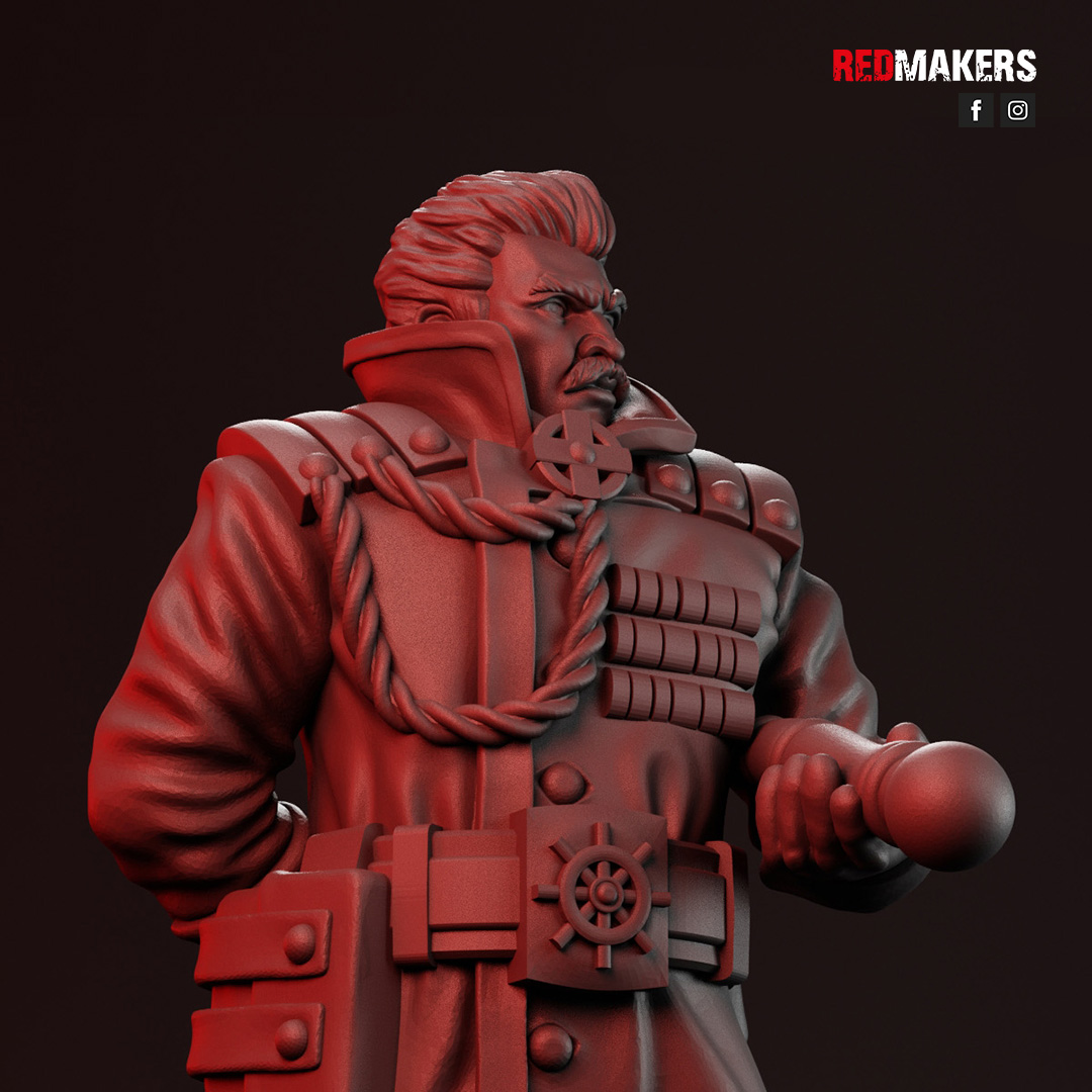 3D file Fleet Commander - Imperial Force 💂・Design to download and 3D ...