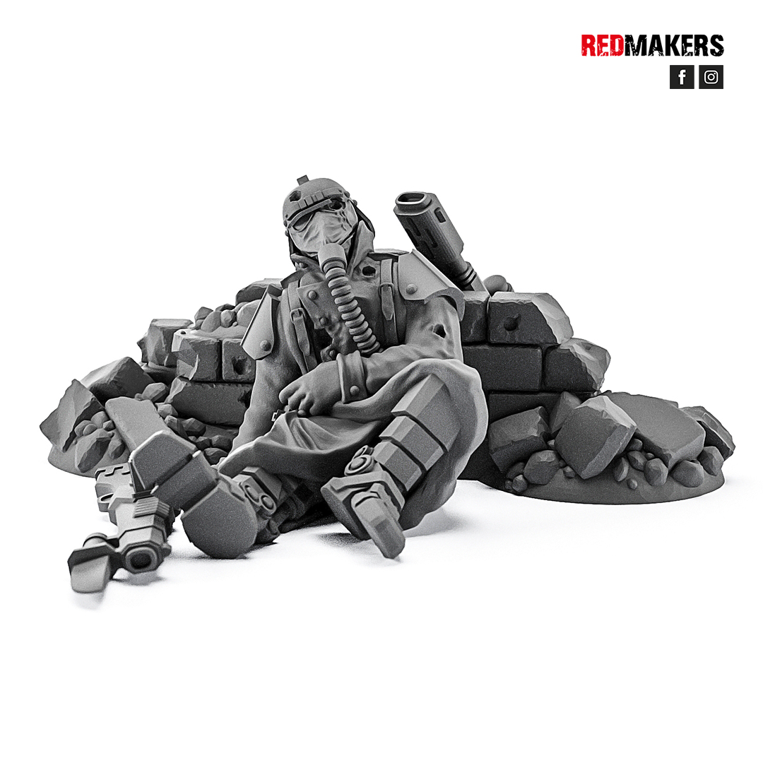 3D file Death Squad - Slain soldiers 💂・Design to download and 3D print ...