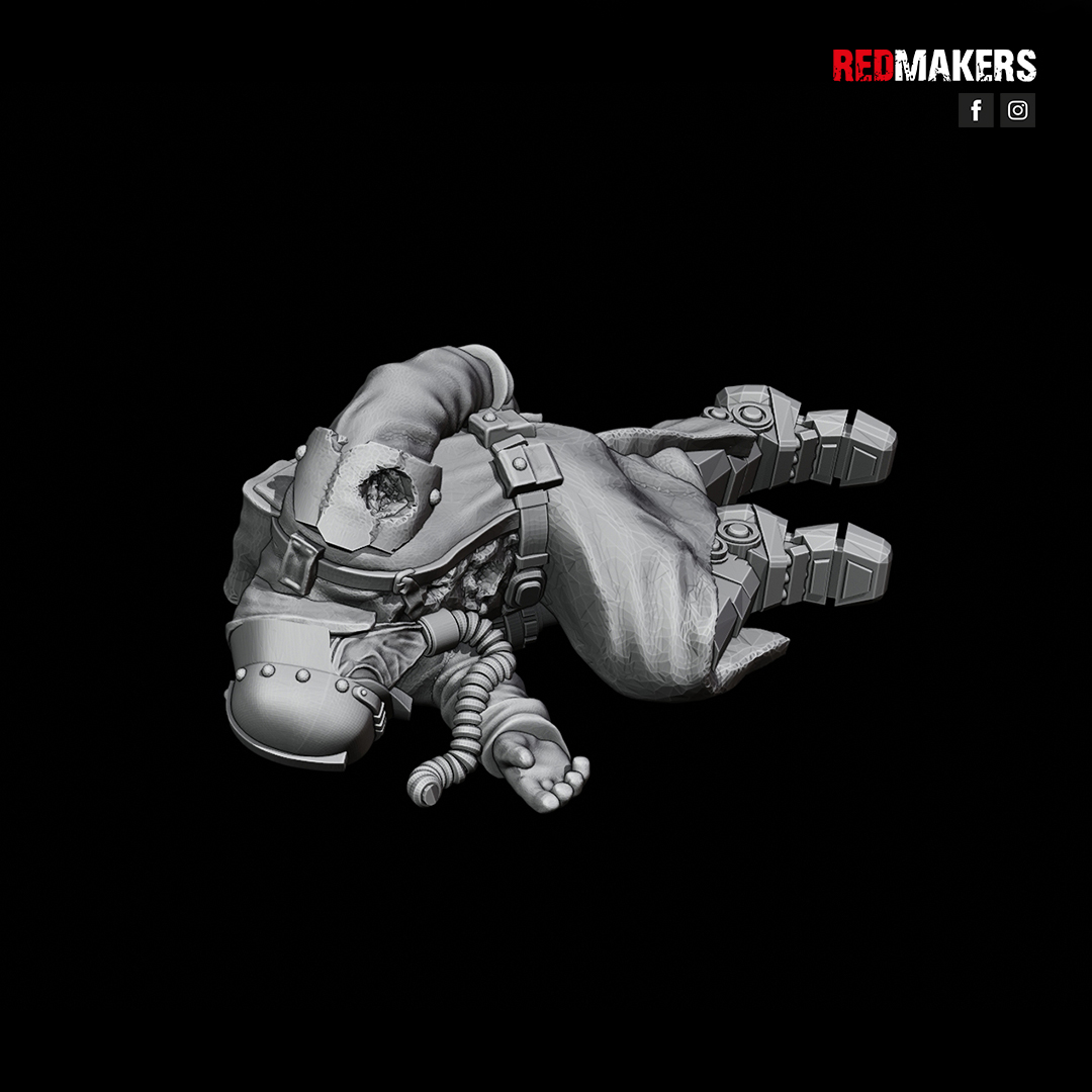 3D file Death Squad - Slain soldiers 💂・Design to download and 3D print ...