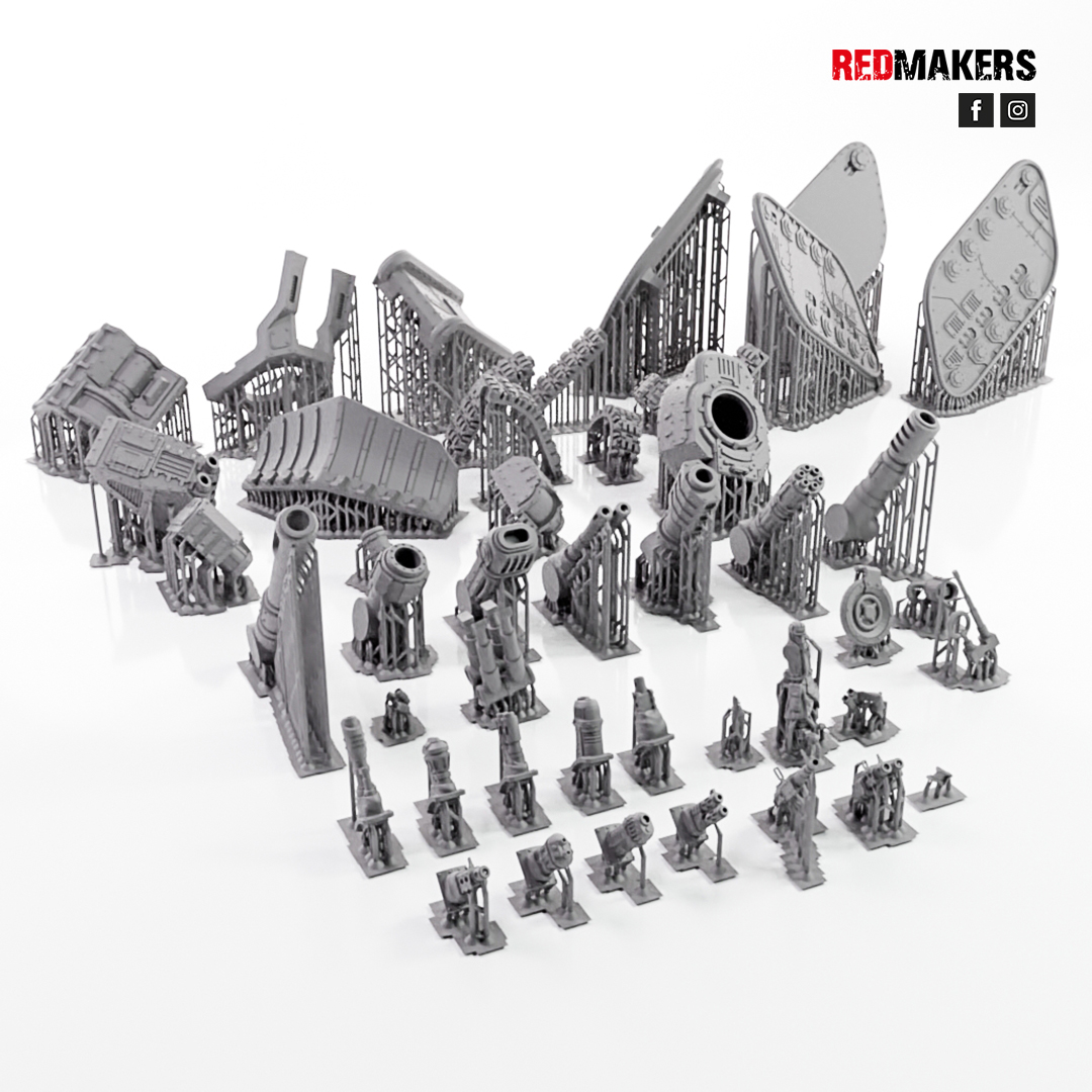 3D file Legendary Battle Tank - Imperial Force 🪖・3D printing template ...