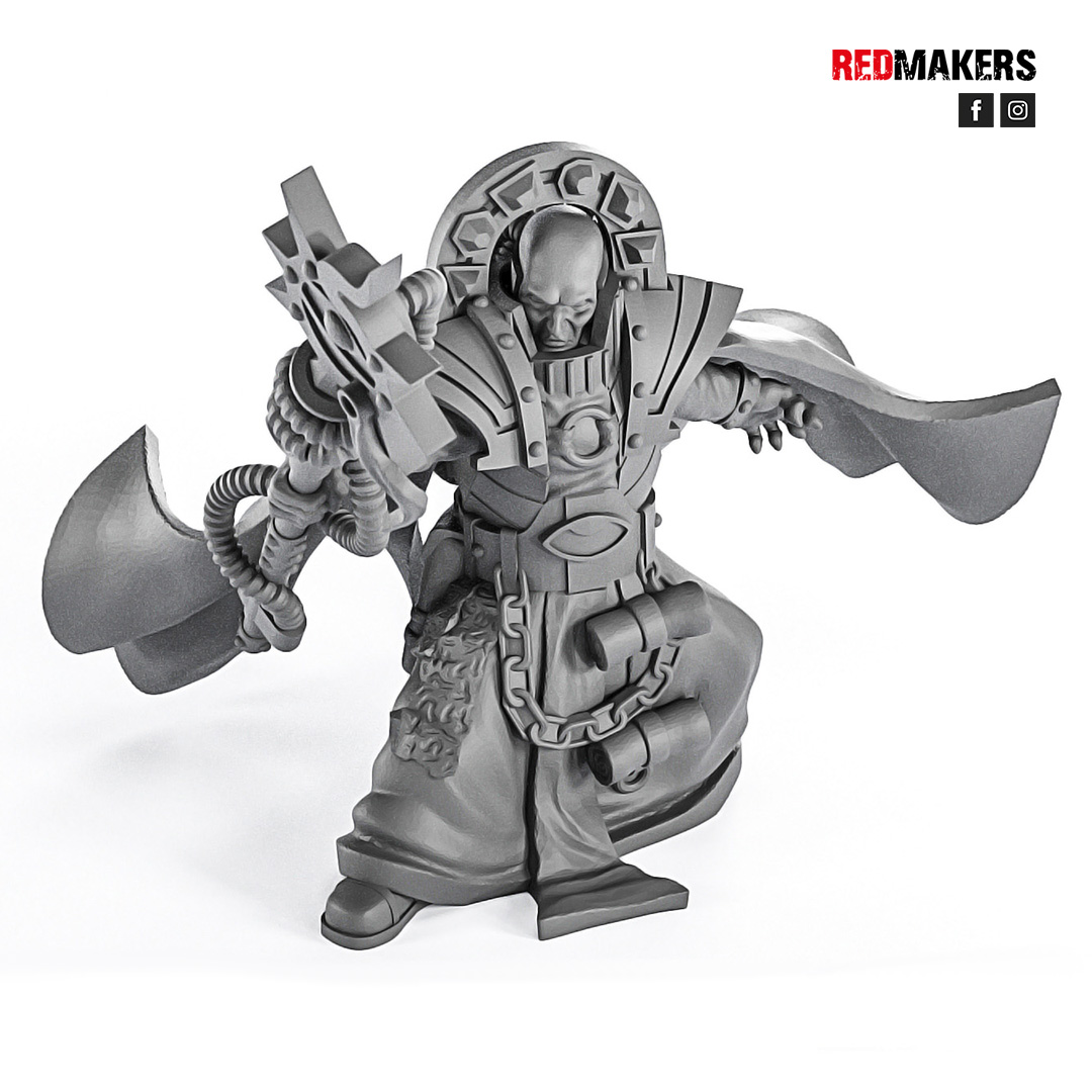 3D file Prime psychic - Imperial Force・3D printer model to download・Cults