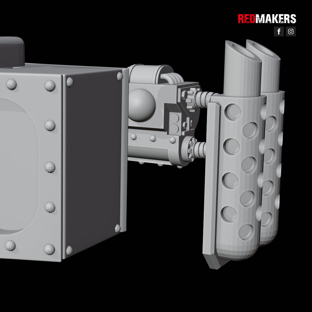 3D file Imperial force Light mech 🎲・3D printable design to download・Cults