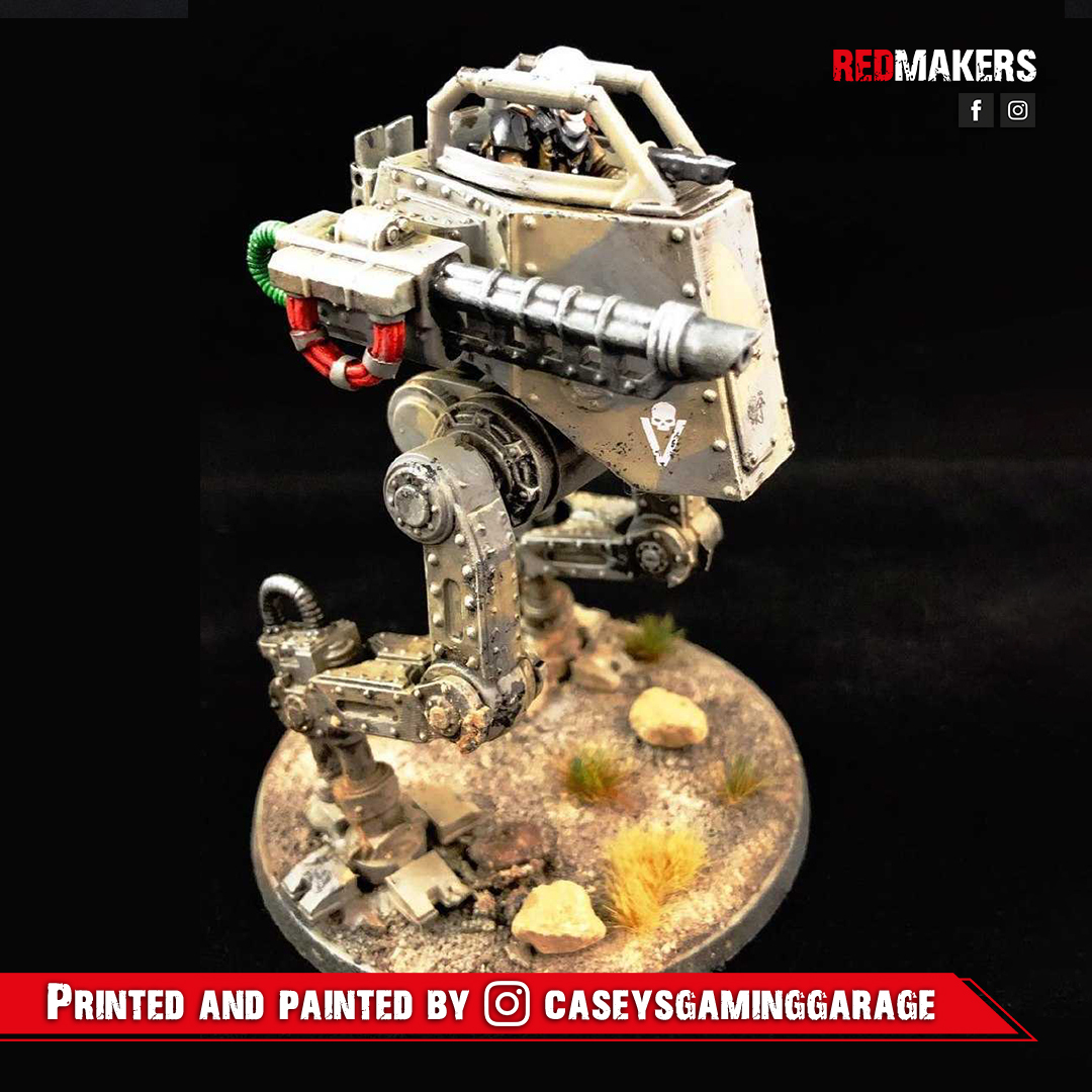 3D file Imperial force Light mech 🎲・3D printable design to download・Cults