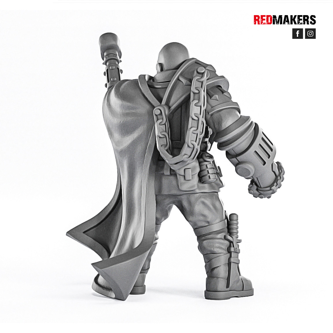 3D file Special Forces - Officer of the Imperial Force ⚔・3D printable ...