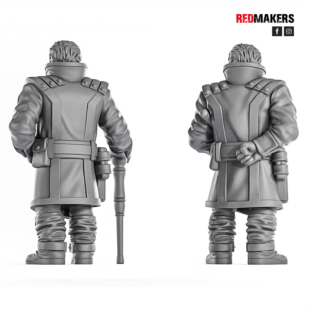 3D file Fleet Commander - Imperial Force 💂・Design to download and 3D ...