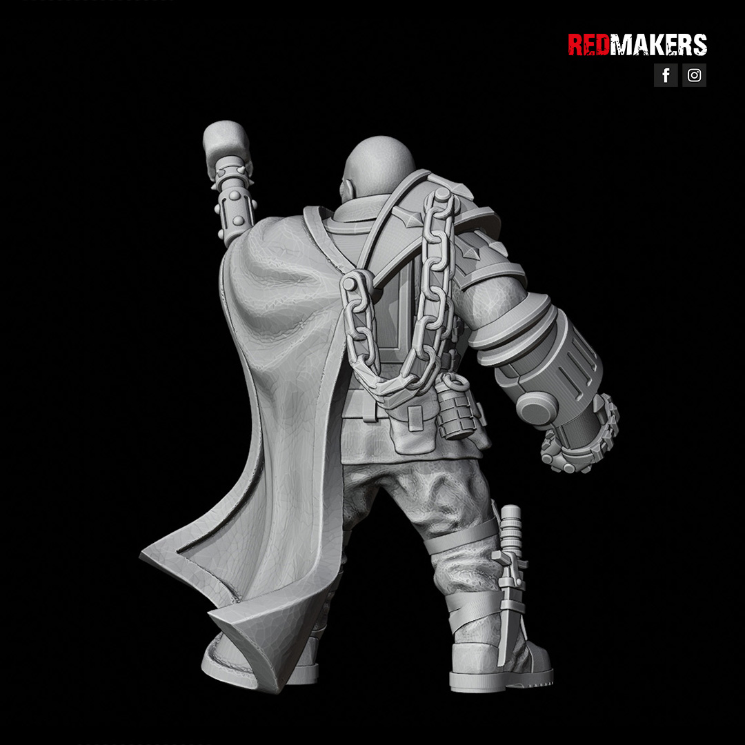 3D file Special Forces - Officer of the Imperial Force ⚔・3D printable ...