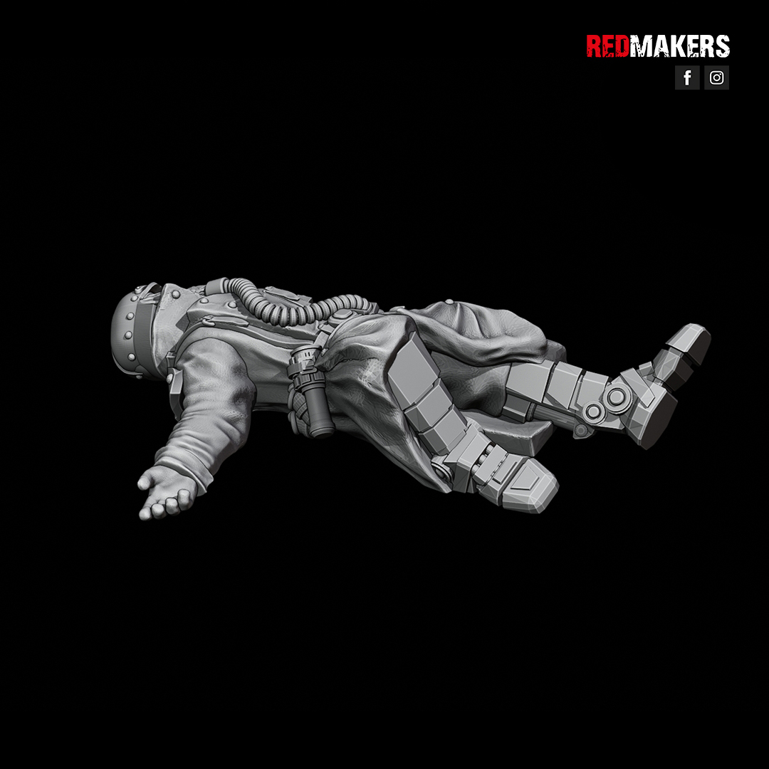 3D file Death Squad - Slain soldiers 💂・Design to download and 3D print ...