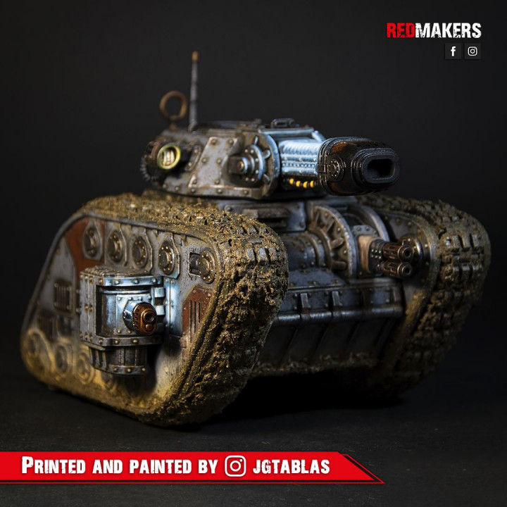 3D file Legendary Battle Tank - Imperial Force 🪖・3D printing template ...