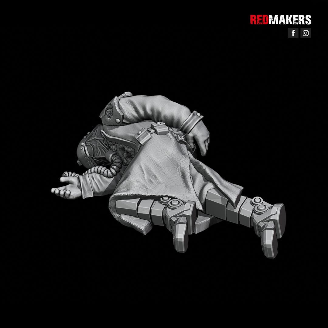 3D file Death Squad - Slain soldiers 💂・Design to download and 3D print ...