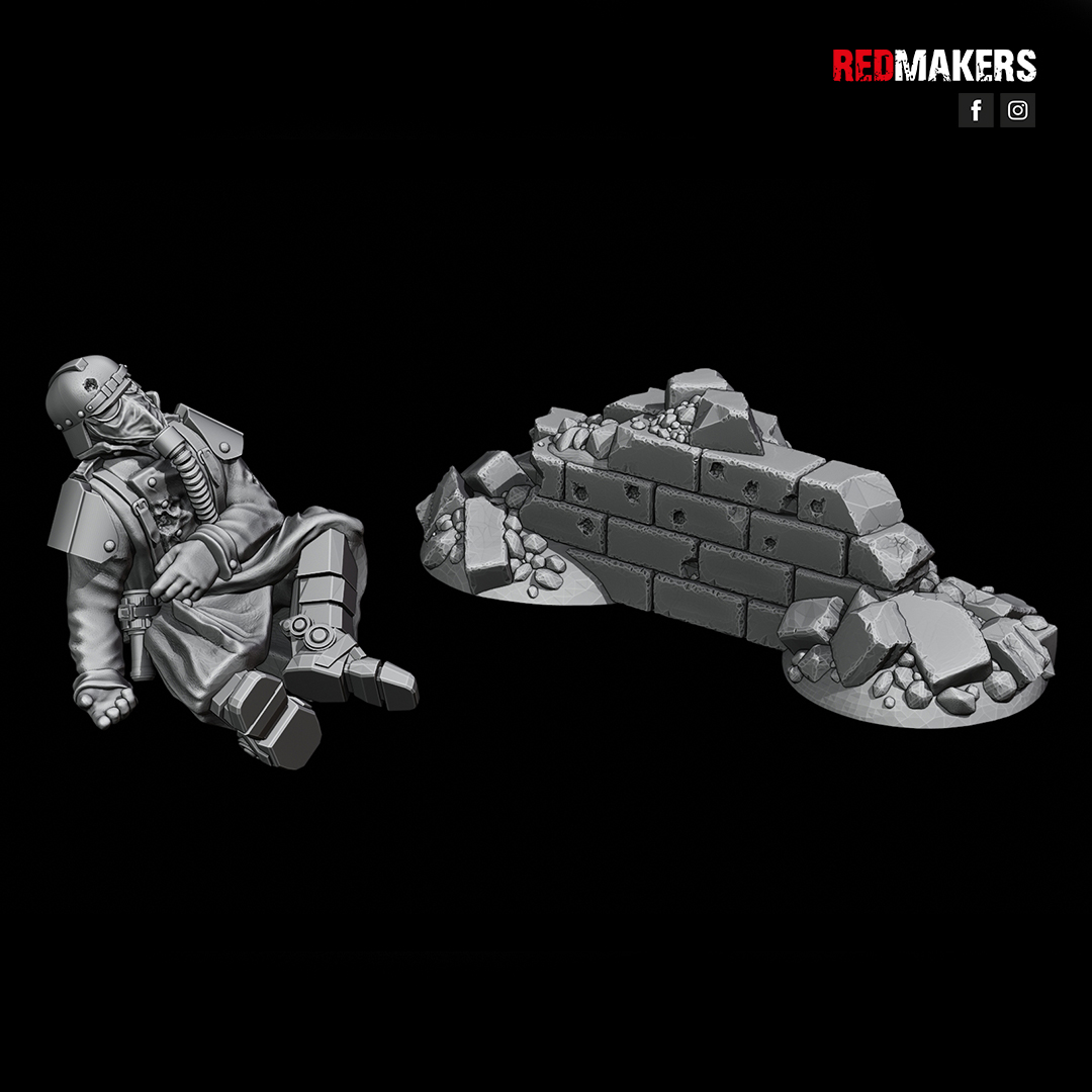 3D file Death Squad - Slain soldiers 💂・Design to download and 3D print ...