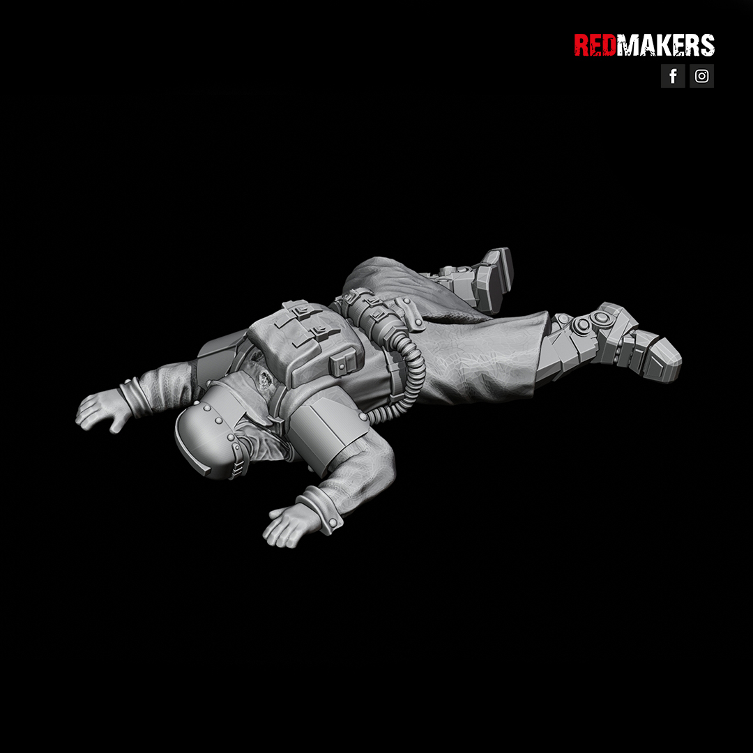 3D file Death Squad - Slain soldiers 💂・Design to download and 3D print ...