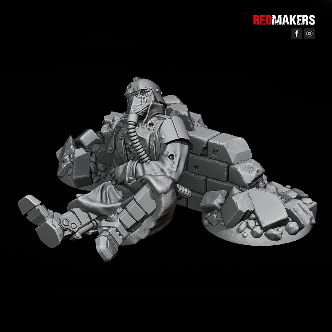 3D file Death Squad - Slain soldiers 💂・Design to download and 3D print ...