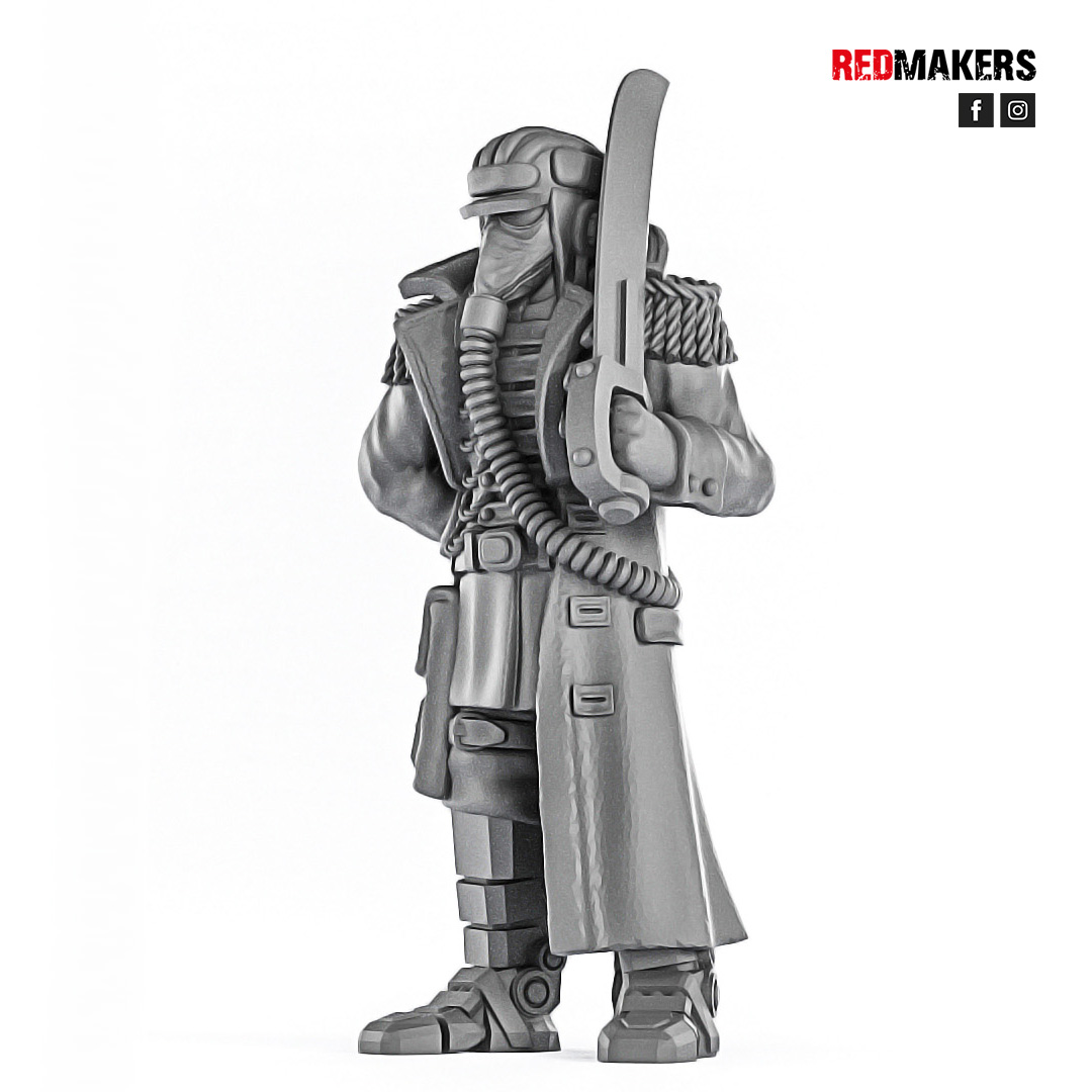 3D file Death Squad - Tank commander of the Imperial Force 🪖・3D ...