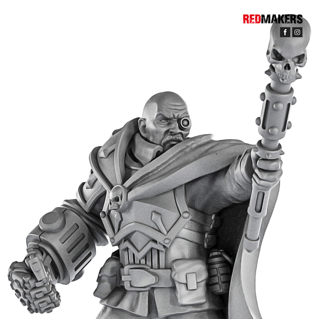 3D file Special Forces - Officer of the Imperial Force ⚔・3D printable ...