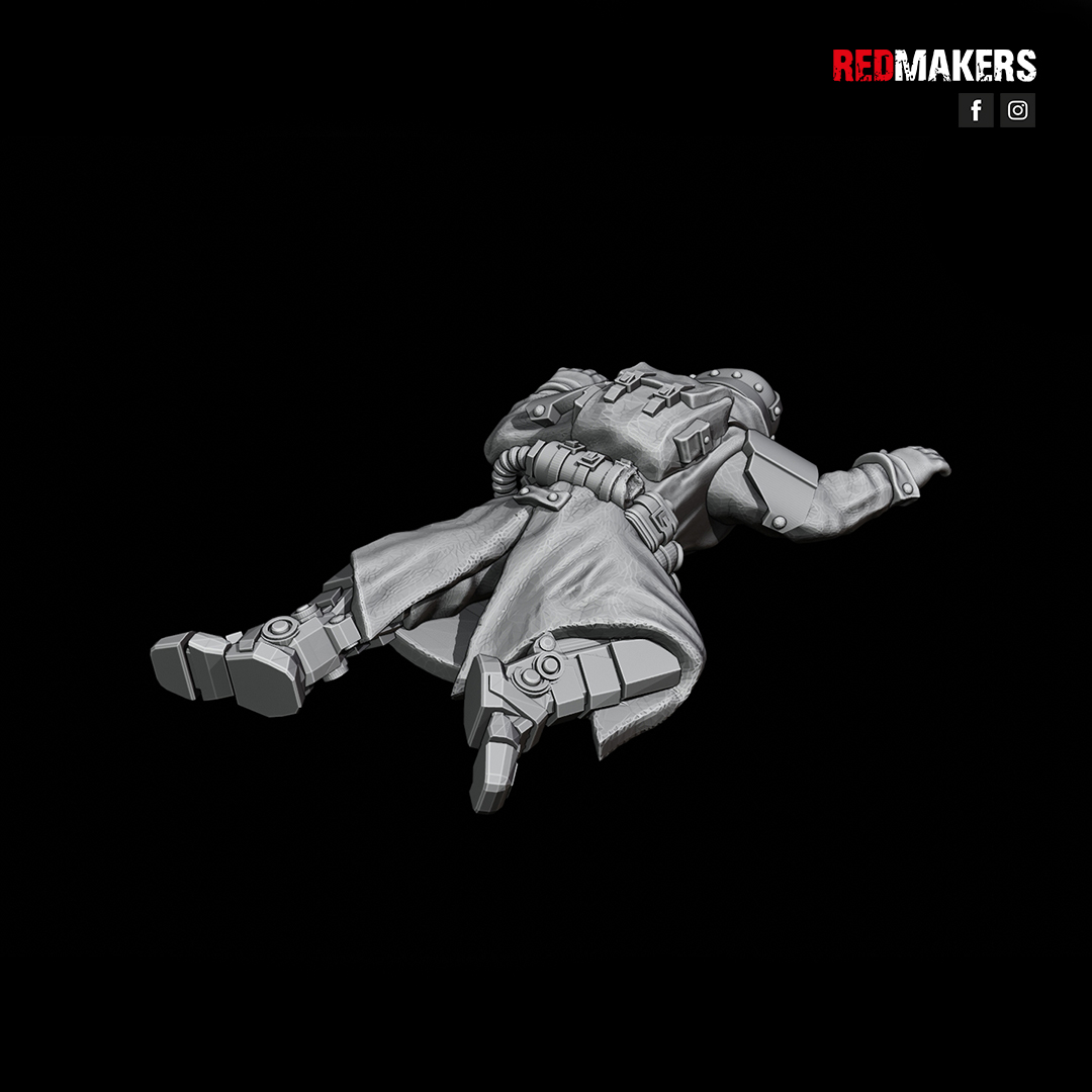 3D file Death Squad - Slain soldiers 💂・Design to download and 3D print ...