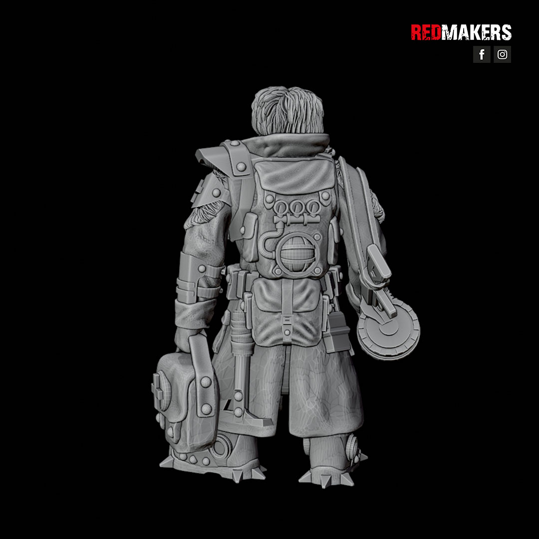 3D file Ice Warriors - Command Squad of the Imperial Force 🧊・Model to ...