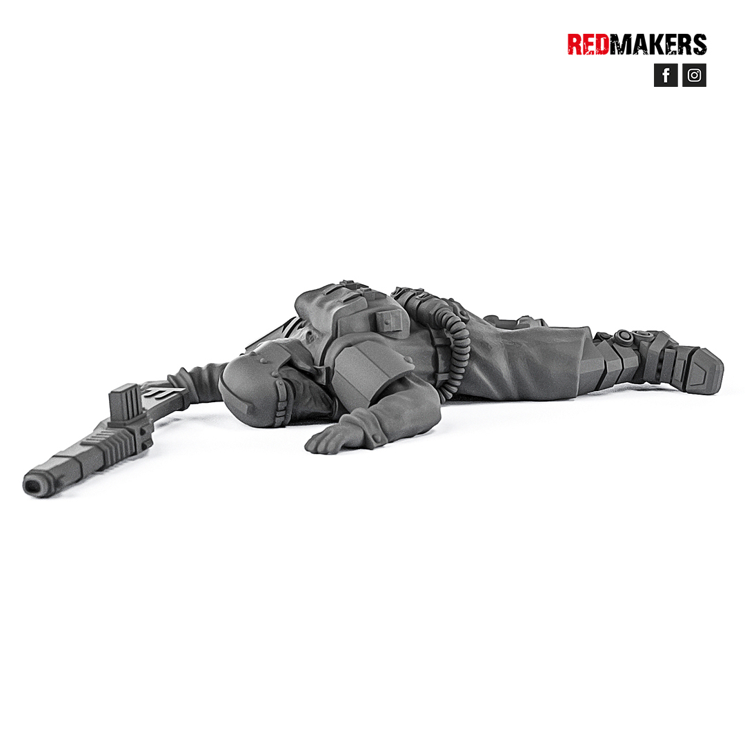 3D file Death Squad - Slain soldiers 💂・Design to download and 3D print ...