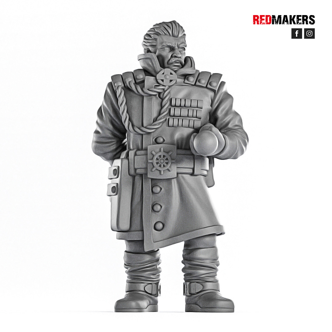 3D file Fleet Commander - Imperial Force 💂・Design to download and 3D ...