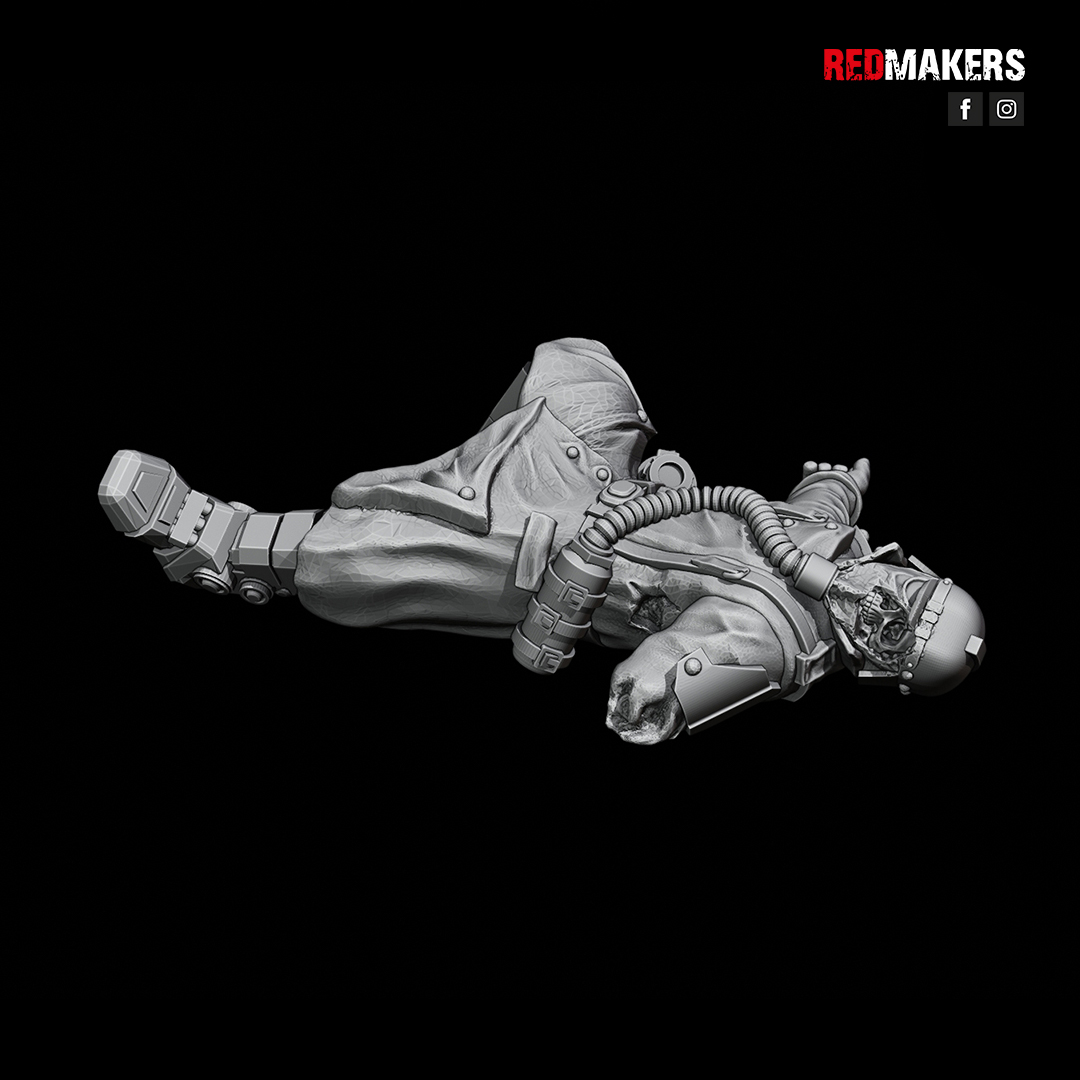 3D file Death Squad - Slain soldiers 💂・Design to download and 3D print ...