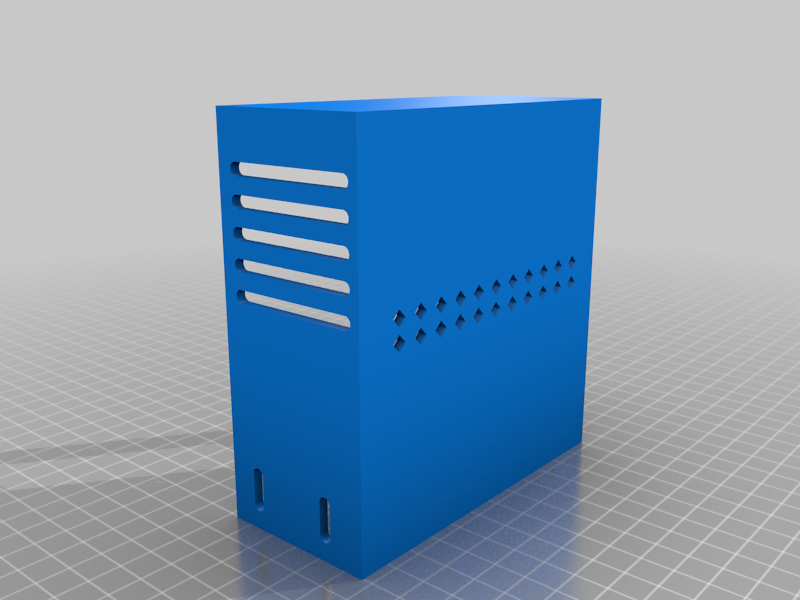 Free 3D file Enclosure for external power supply 24v with compartment ...