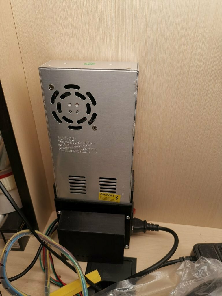 Free 3D file Enclosure for external power supply 24v with compartment ...