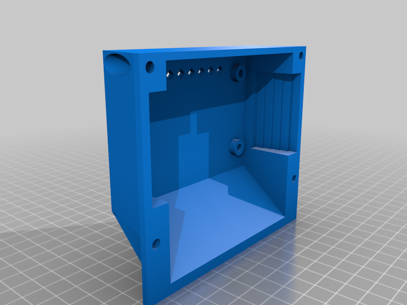 Free 3D file Enclosure for external power supply 24v with compartment ...