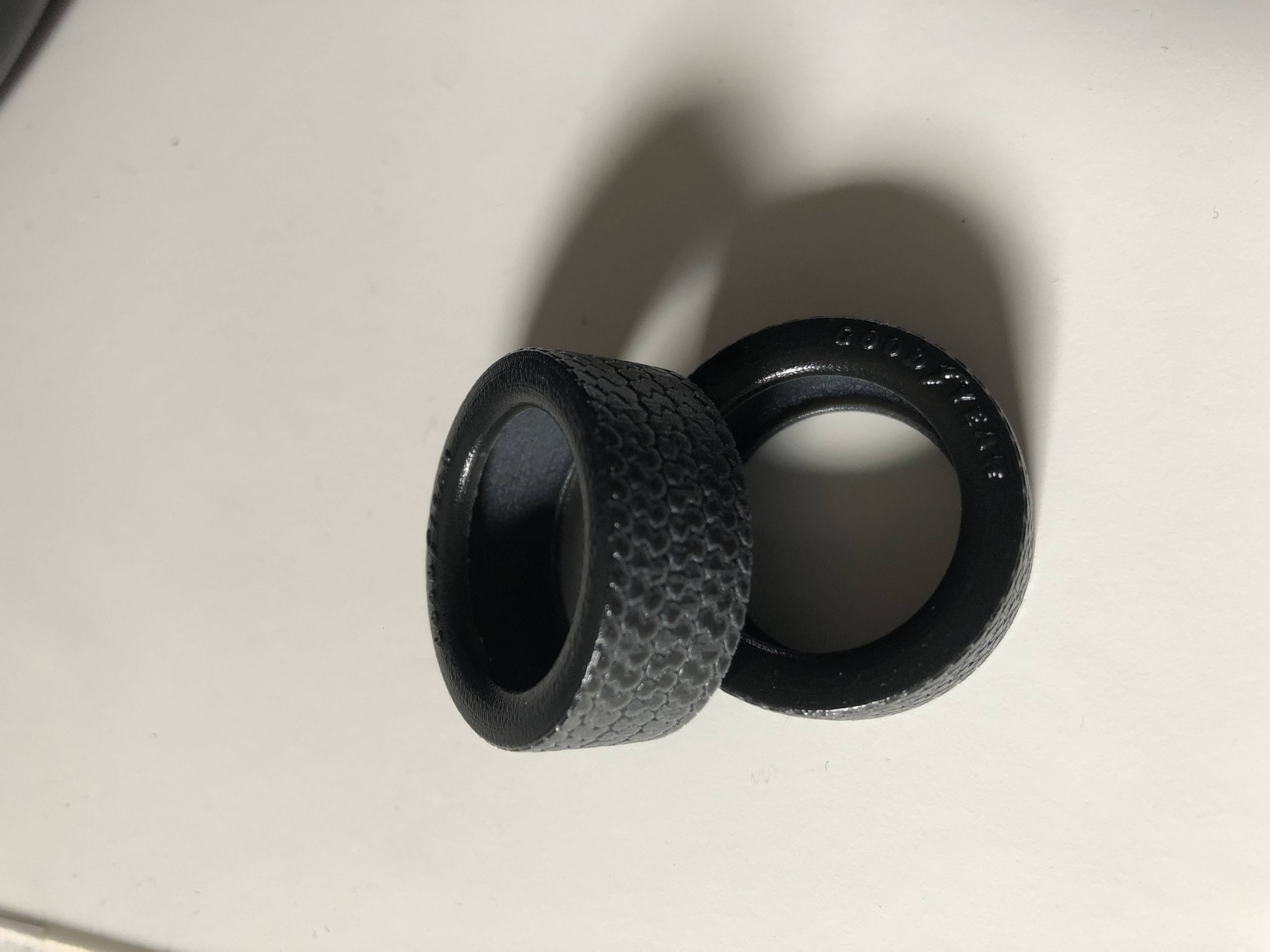 STL file MASK M.A.S.K. kenner THUNDERHAWK tires・3D printer model to ...